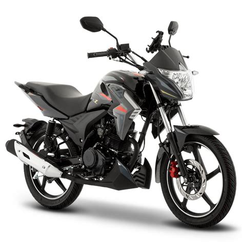 Bicimex Detalles Motocicleta Italika Z Negra Off