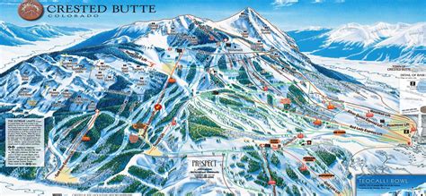 Aspen Trail Maps Ski Map Of Aspen Atelier Yuwa Ciao Jp