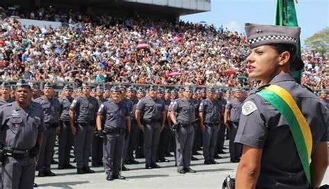 Pol Cia Militar De Sp Abre Concurso Mil Vagas Para Soldados