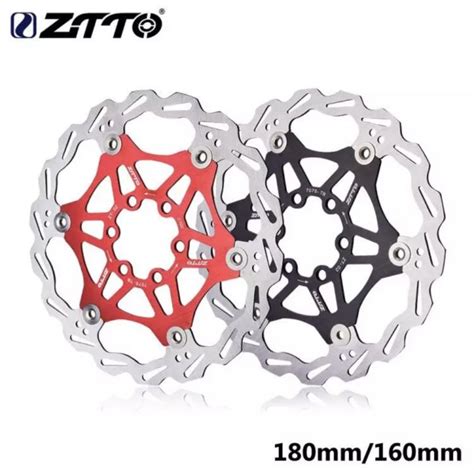 Rotor Sepeda Rem Cakram Diameter 160 Mm Merek Ztto 1 Pcs Lazada Indonesia