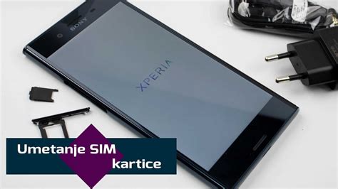 Sony Xperia XZ Premium Umetanje SIM Kartice YouTube