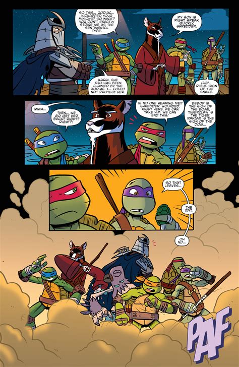 Read Online Teenage Mutant Ninja Turtles Amazing Adventures Comic