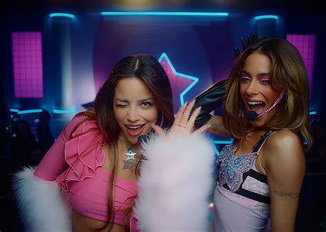 Emilia estrenó su nueva canción junto a Tini Radio Farra 101 3FM