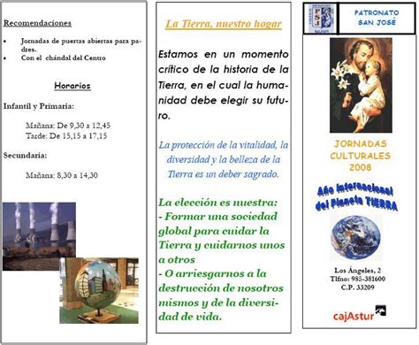 Elabora un tríptico sobre la cultura de encuentro con diferentes grupos