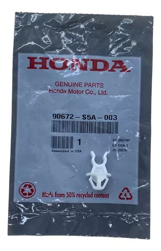 Presilha Da Haste Vareta Cap Honda Civic Original Mercadolivre