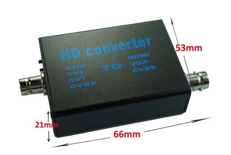 AHD TVI CVI CVBS转HDMI VGA CVBS 1080P模拟高清视频信号转换器 阿里巴巴