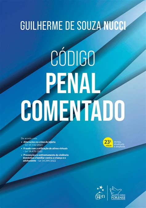 Livro C Digo Penal Comentado