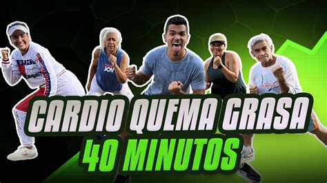 RUTINA De CARDIO SIN IMPACTO Para BAJAR DE PESO EJERCICIOS Para