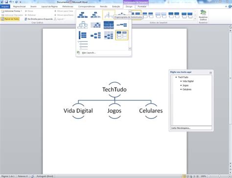 Como Fazer Um Organograma No Word Dicas E Tutoriais TechTudo