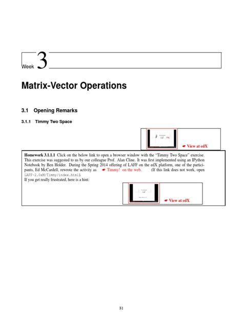 week3 pdf pdf matrix mathematics matrix theory