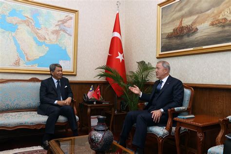T C Millî Savunma Bakanlığı on Twitter Millî Savunma Bakanı Hulusi