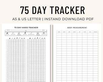 Medium Tracker Medium Challenge Body Measurement Tracker