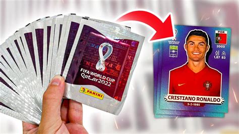 Hunting For CRISTIANO RONALDO Panini WORLD CUP 2022 Sticker