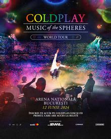 Coldplay Tour Rocking Across The Us