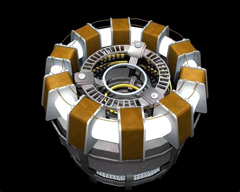 Iron Man Arc Reactor 3d Model