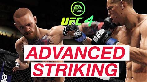 EA SPORTS UFC 4 ADVANCED STRIKING TIPS EASY YouTube