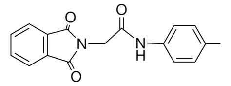 2 1 3 DIOXO 1 3 DIHYDRO ISOINDOL 2 YL N P TOLYL ACETAMIDE AldrichCPR