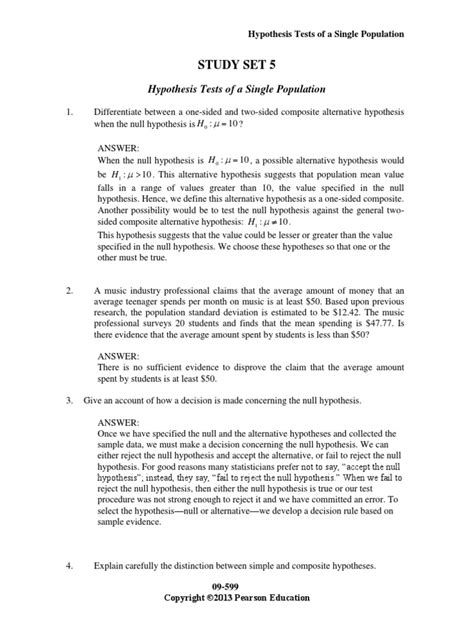 ΣΤΑΤΙΣΤΙΚΗ ΛΥΜΕΝΕΣ ΑΣΚΗΣΕΙΣ pdf statistical hypothesis testing type i and type ii errors