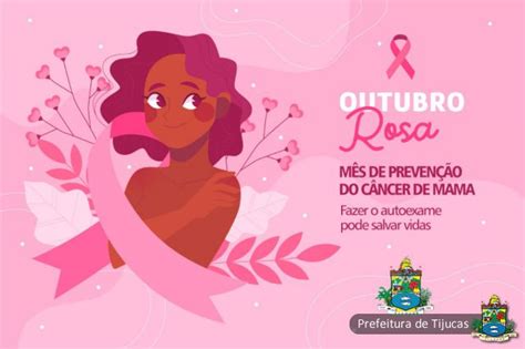 Campanha Outubro Rosa Ressalta Import Ncia Do Diagn Stico Precoce