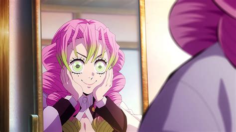 Kimetsu No Yaiba Mitsuri Kanroji Hd Wallpaper Hd Wallpapers The Best