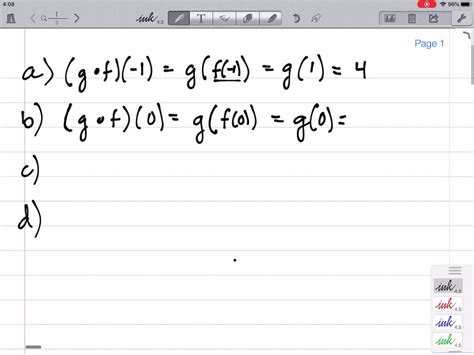 solved evaluate each expression using the graphs of y f1x2 and y g1x2 shown in the figure