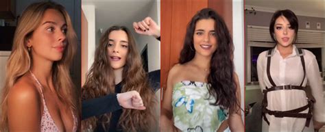 Las 7 Tiktokers más sexys de la red