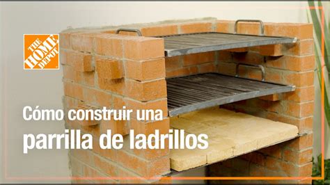 Cómo construir una parrilla de ladrillos En SOLO 8 pasos YouTube