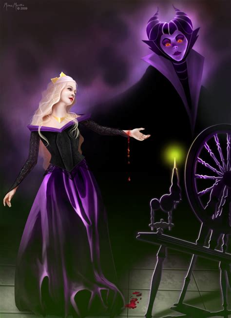 Maleficent And Aurora Fan Art