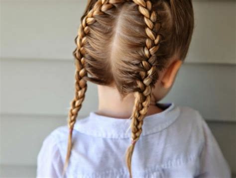 Las 94 mejores peinados para niñas con trenza y pelo suelto brbikes es