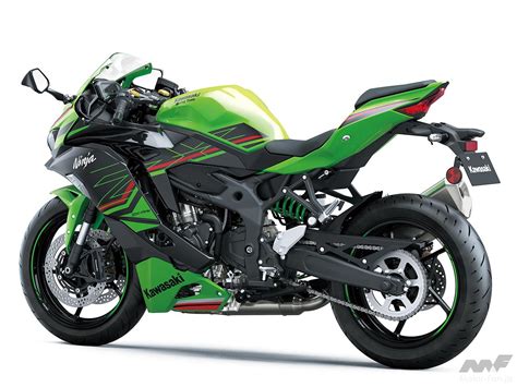これは良き400cc カワサキの新型4気筒 Ninja ZX 4RR KRT EDITIONNinja ZX 4R SEを解説