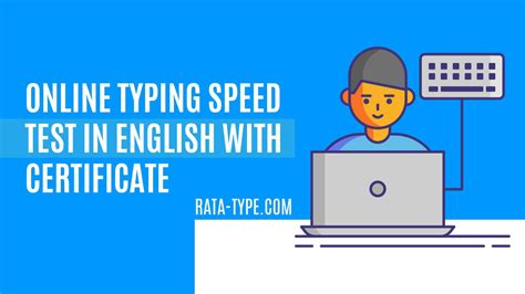 Online Typing Speed Test In English With Certificate Rata Type