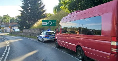 Kierowca busa zatrzymany Przewoził pasażerów pod wpływem alkoholu