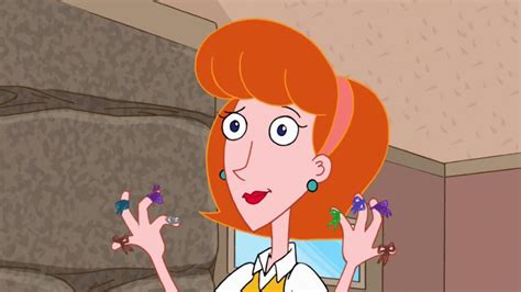 Linda Flynn Fletcher Phineas And Ferb Disney On Ice Cartoon