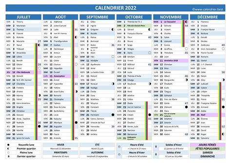 Calendrier Complet Avec F Tes Saints Vacances Calendrier Best