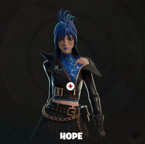 Hope Fortnite Wallpapers Wallpaper Cave