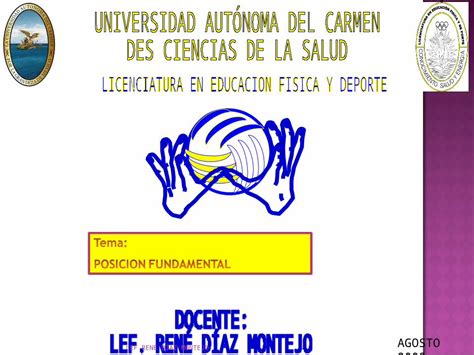 PPT Posiciòn fundamental general en el voleibol PDFSLIDE NET