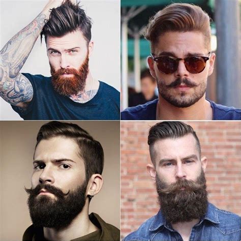 Best Beard And Mustache Styles For Men