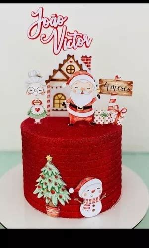 Arquivo De Corte Topo Natal Aquarelado Studio 004 MercadoLivre