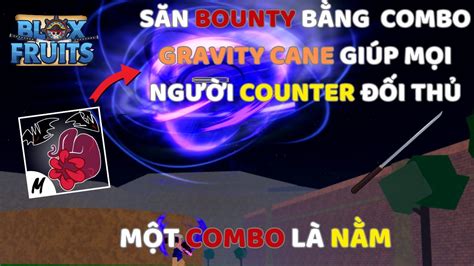 Sanguine Art Gravity Cane OP Build For Bounty Hunting In Blox