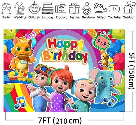 CoComelon Birthday Wallpapers Wallpaper Cave 47 OFF