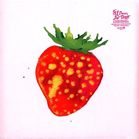 Blonde Redhead Sit Down For Dinner Opaque White Vinyl Edition Vinyl Lp 2023 Uk