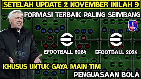 INILAH 9 FORMASI TERBAIK UNTUK PENGUASAAN BOLA POSISI PALING DI CARI