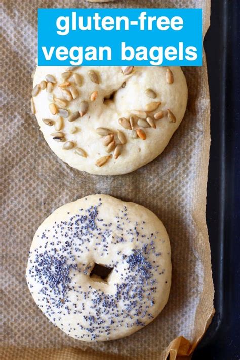 Gluten Free Vegan Bagels Rhian S Recipes