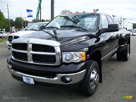 Black Dodge Ram Slt Quad Cab X Dually Gtcarlot
