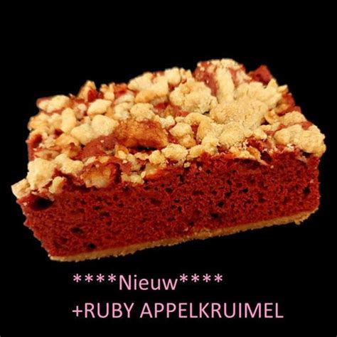 Bakkerij Vlot Plaatcake Herfst RUBY APPEL