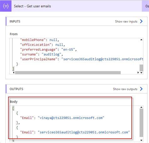 using graph api in power automate
