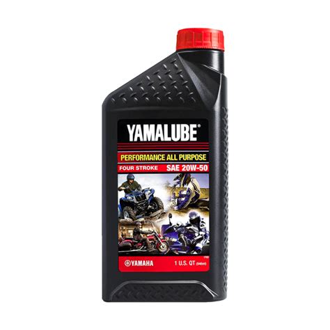 Aceite YAMALUBE 4T 20W 50 Cuarto