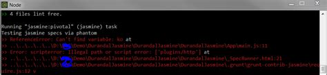 node js configure grunt watch to run jasmine tests against an app using requirejs stack overflow
