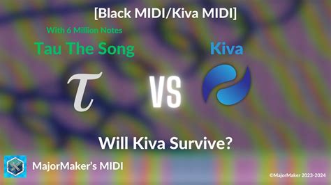 Black MIDI Kiva MIDI Tau The Song With 6 Million Notes In Kiva