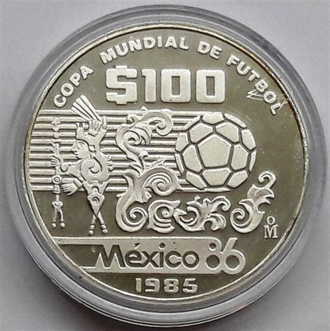 100 Pesos Mexico 86 Mexico Numista